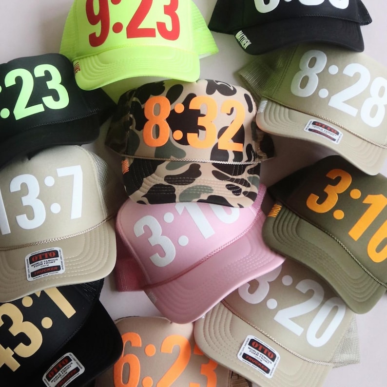 Bible Verse Hat for Women Religious Clothing Group Gift for Mom ...