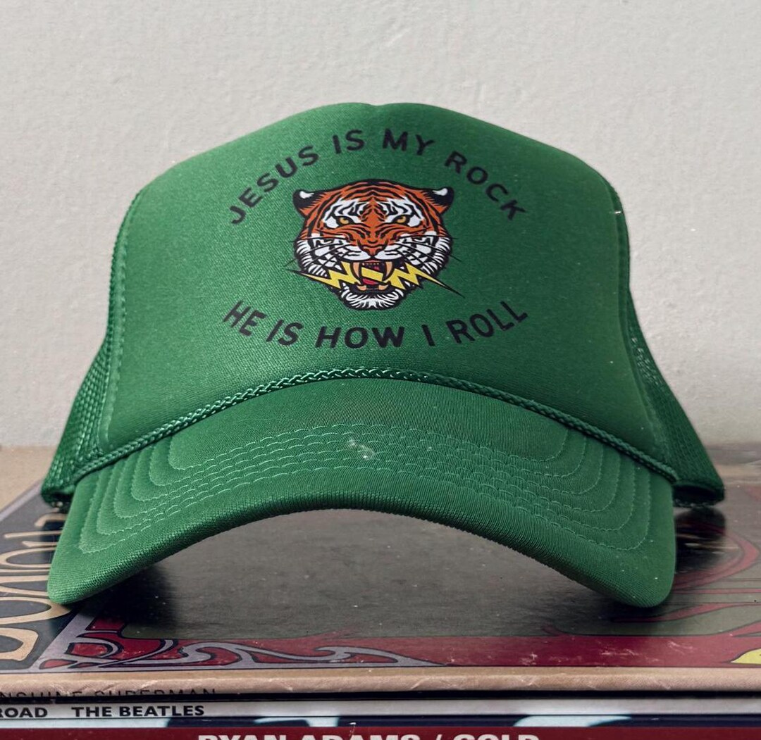 Christian Foam Hat With Bible Verse Trucker Hat for Christian Concert ...