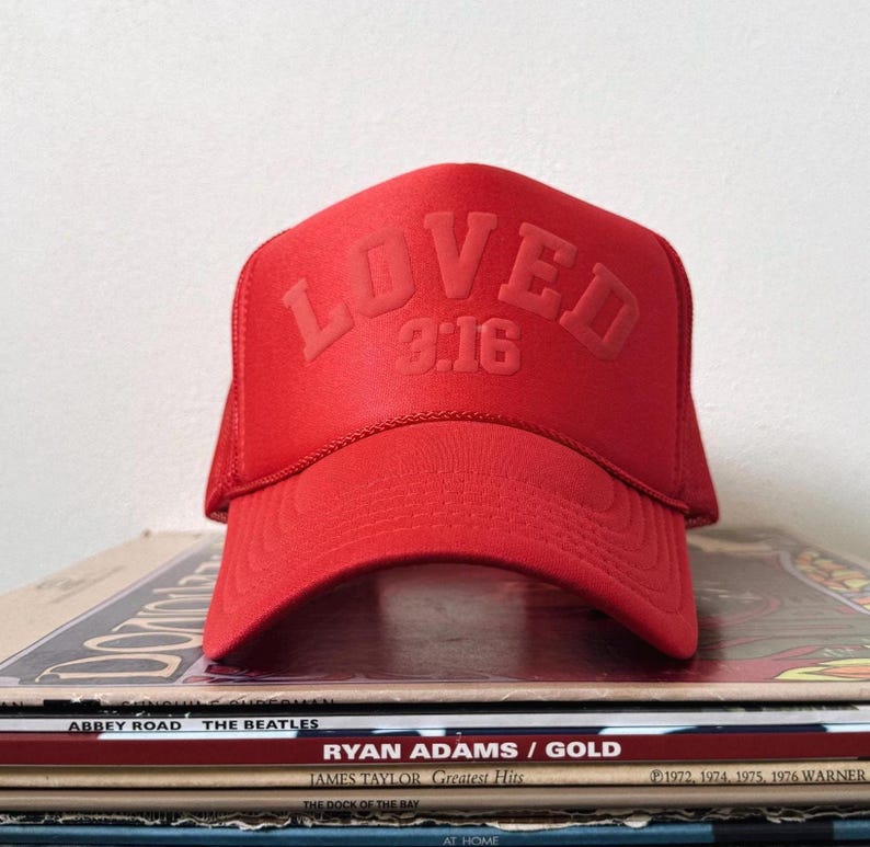 Bible Verse Hat for Christian Trucker Hat John 316 Baseball Cap Love ...