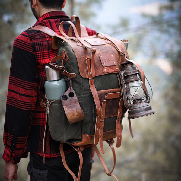 Bushcraft Backpack - Etsy