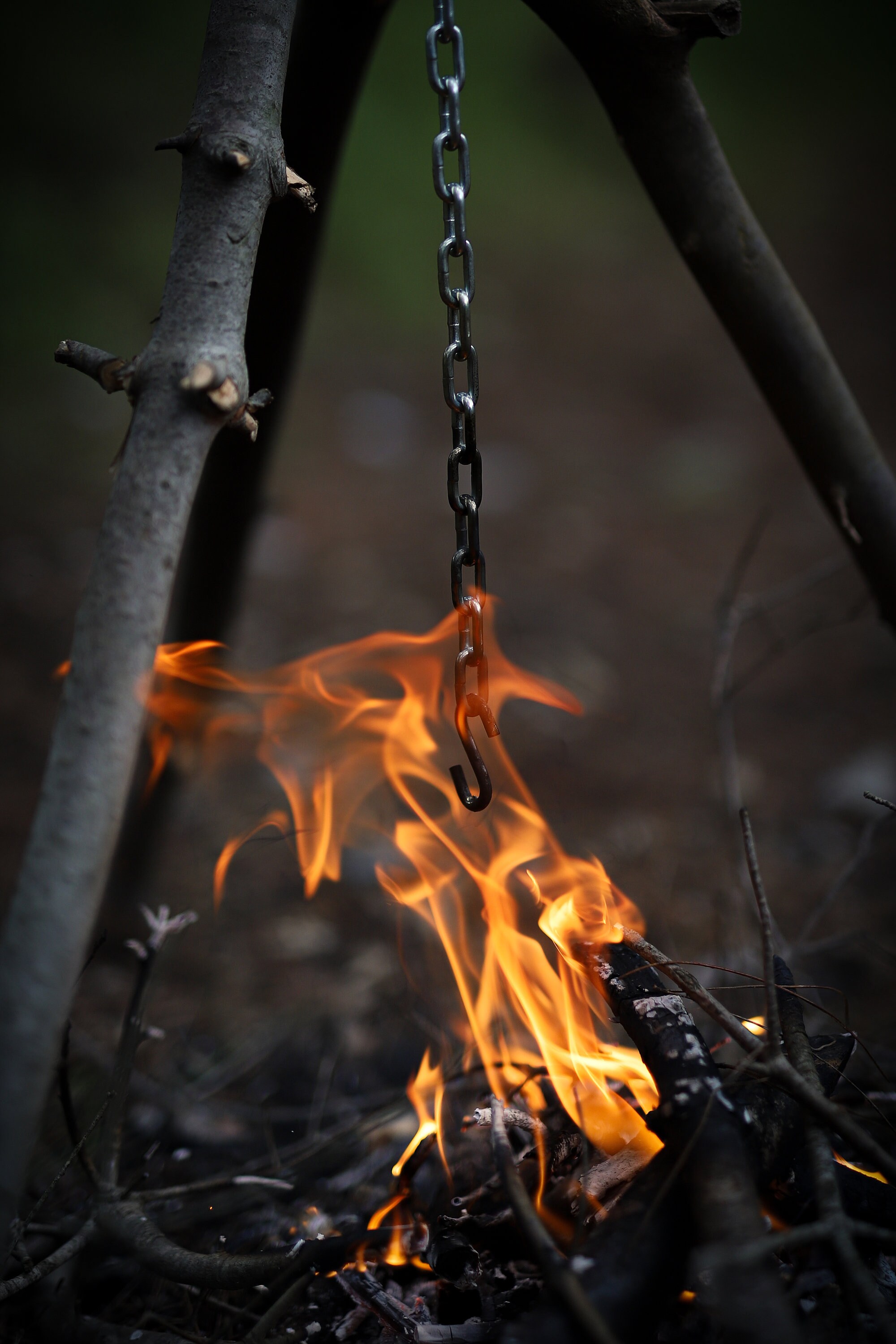 Fire Rack for Camping , Outdoor Cooking, Camping, Kettle, Pots, Hiking ...