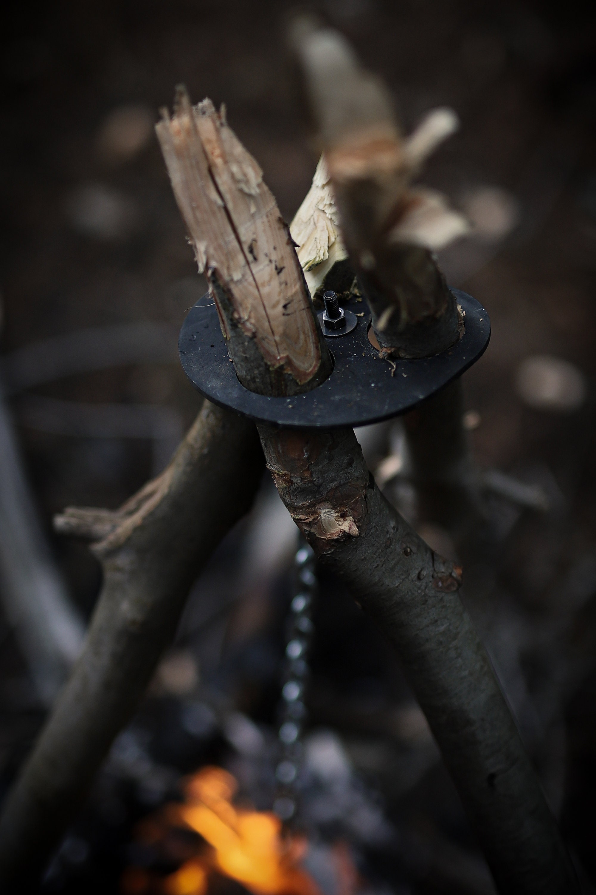 Fire Rack for Camping , Outdoor Cooking, Camping, Kettle, Pots, Hiking ...