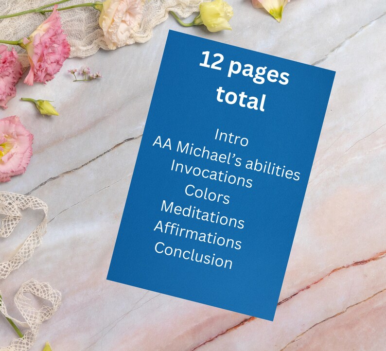 Working With Archangel Michael Instant Digital Download Experience AA ...