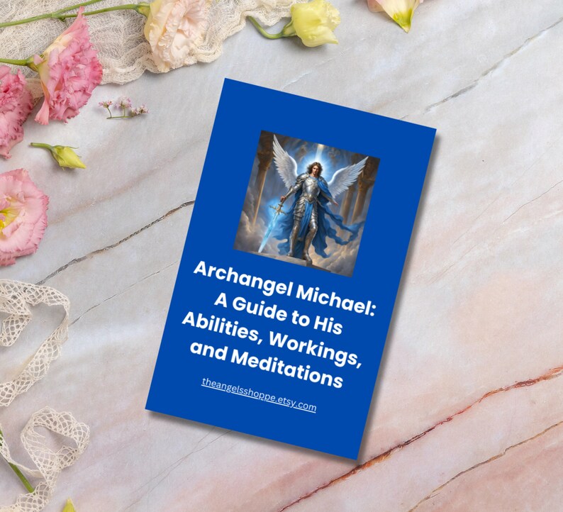 Working With Archangel Michael Instant Digital Download Experience AA ...