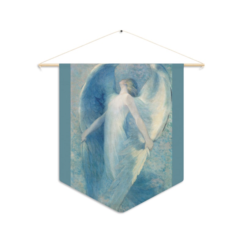 Archangel Spiritual Wall Art Decor, Angelic Pennant Flag for Home Decor ...