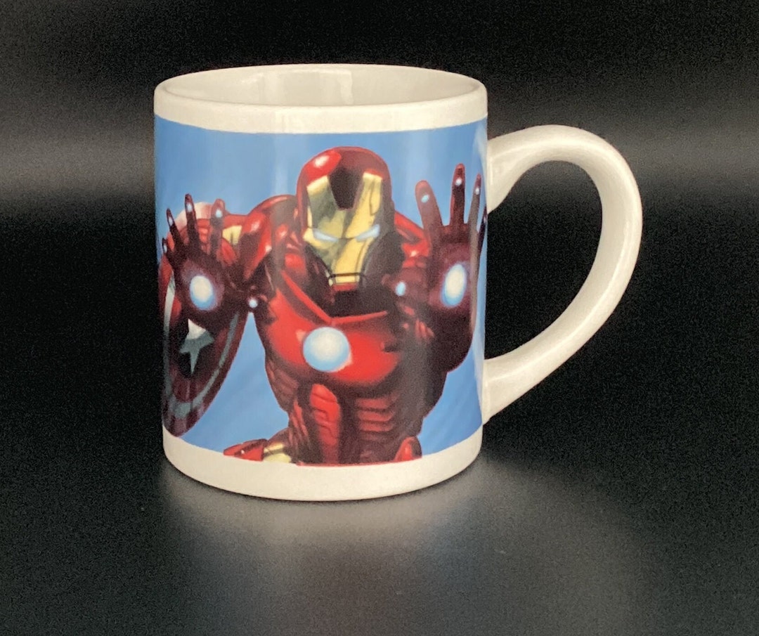 Marvel Avengers Child's Superhero Collectable Ceramic Mug Cup Drinkware ...
