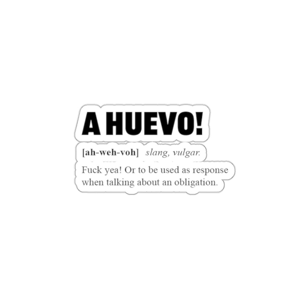 A Huevo! Sticker - Etsy