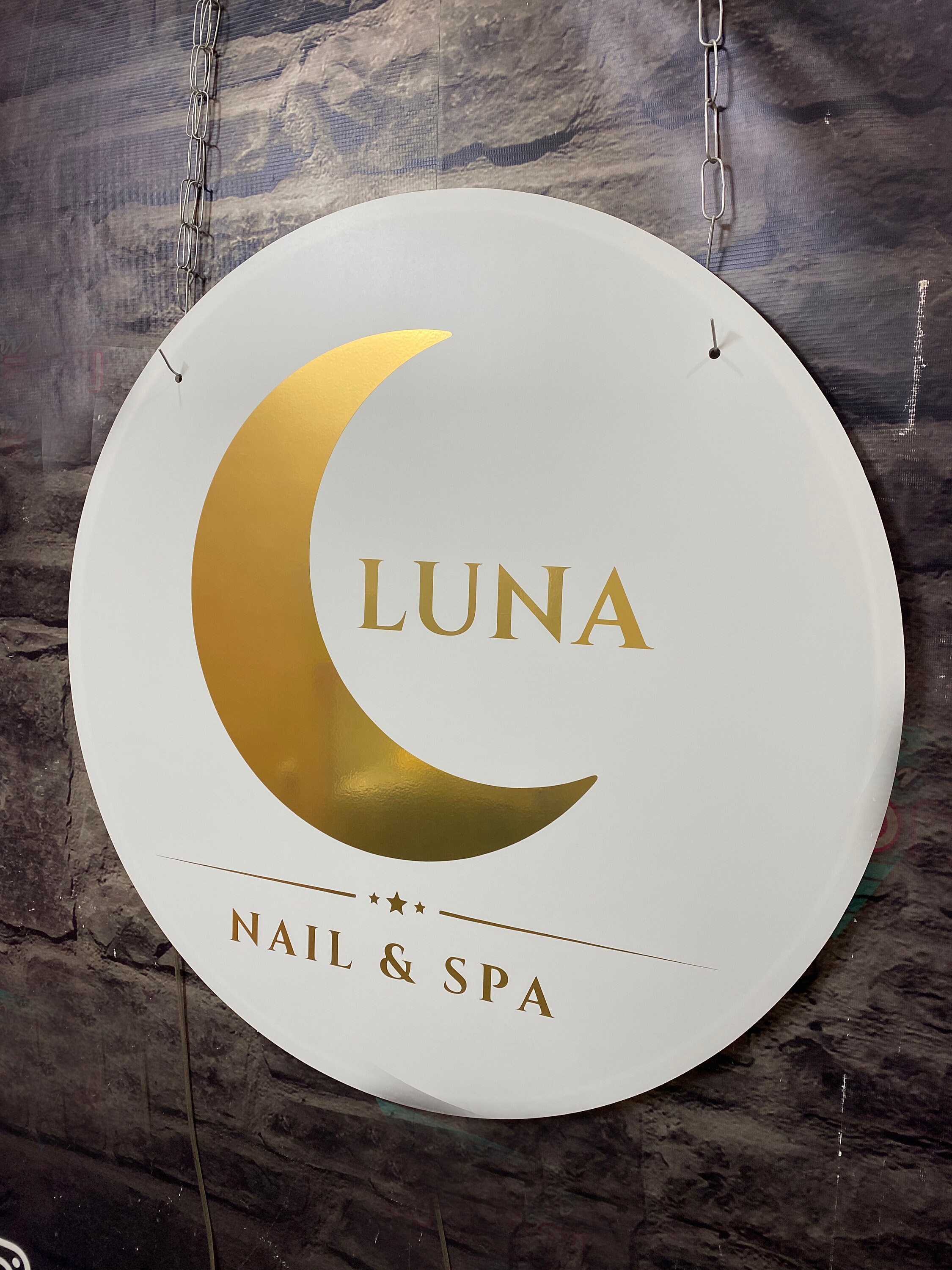 Custom Backlit Sign for Office and Salon Name Signage. Gift for ...