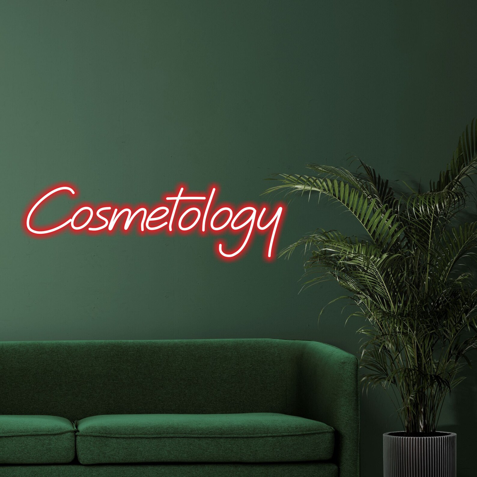 Cosmetology Neon Sign for Beauty Salon or Esthetician Decor - Etsy