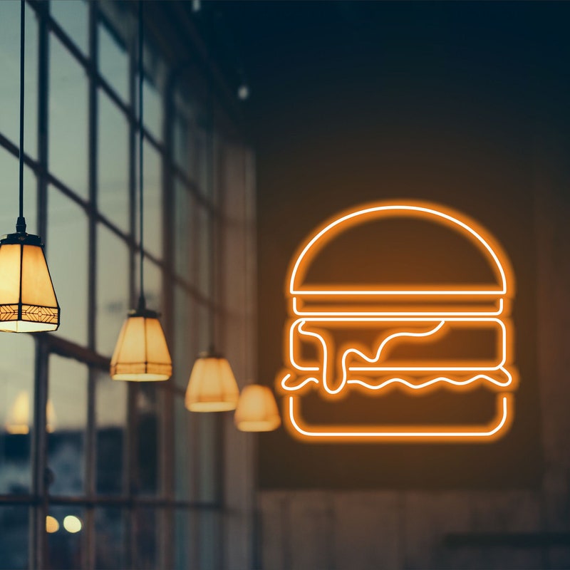 Restaurant Neon Sign - Etsy