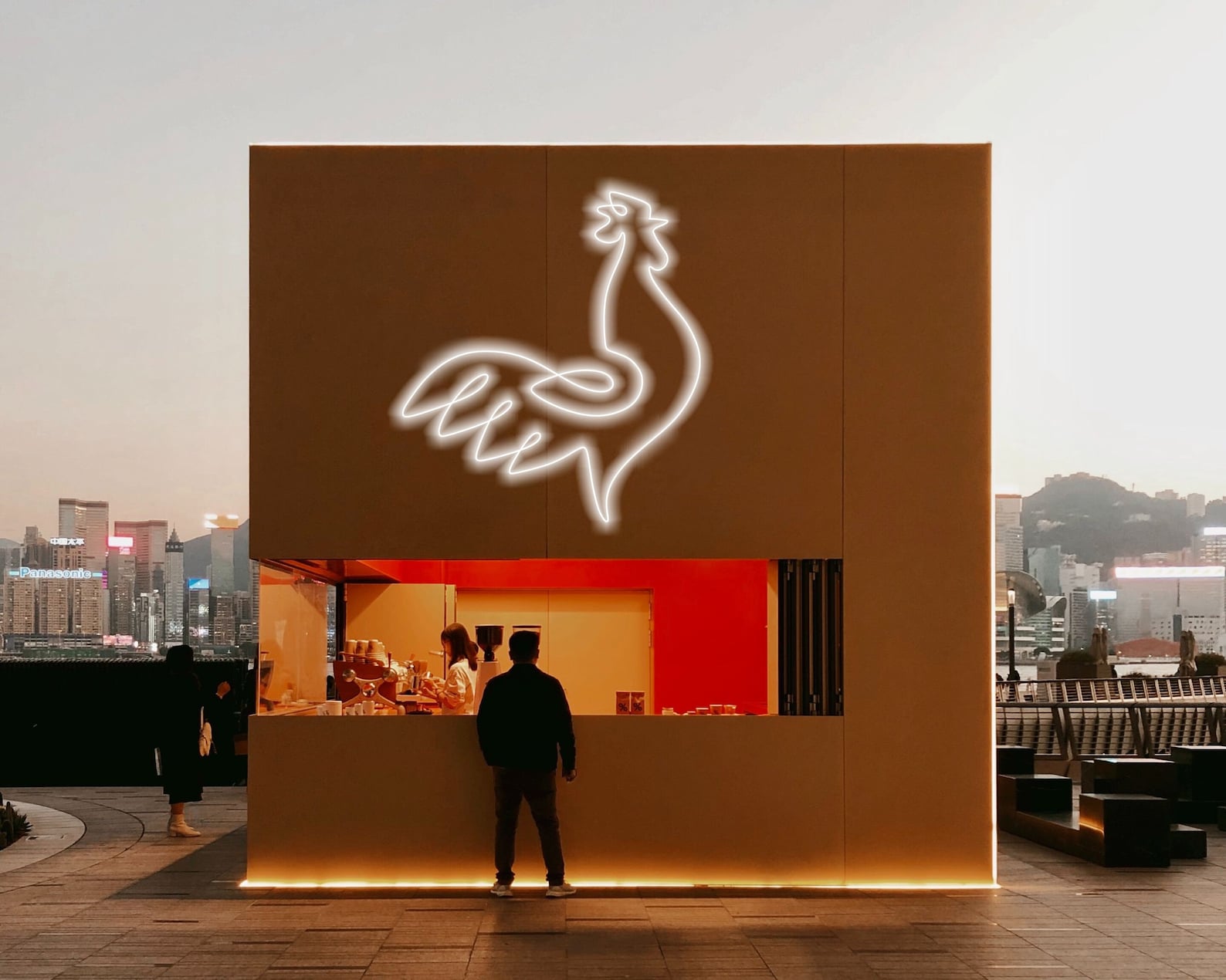 Rooster Neon Sign for Restaurant Decor. Farm Led Sign - Etsy