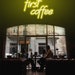 But First Coffee Neon Sign for Cafe or Coffee Shop. Led Coffee Sign - Etsy