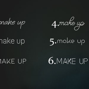 Make up Neon Sign for Beauty Salon or Esthetician Decor - Etsy