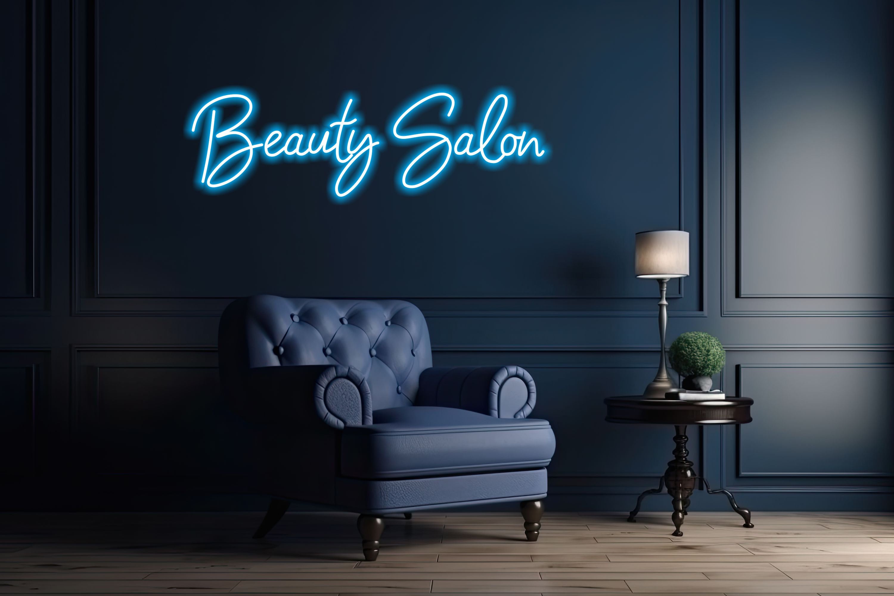 Beauty Salon Neon Sign for Esthetician Decor - Etsy
