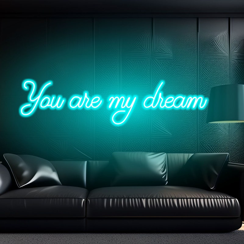 You Are My Dream Sign - Etsy