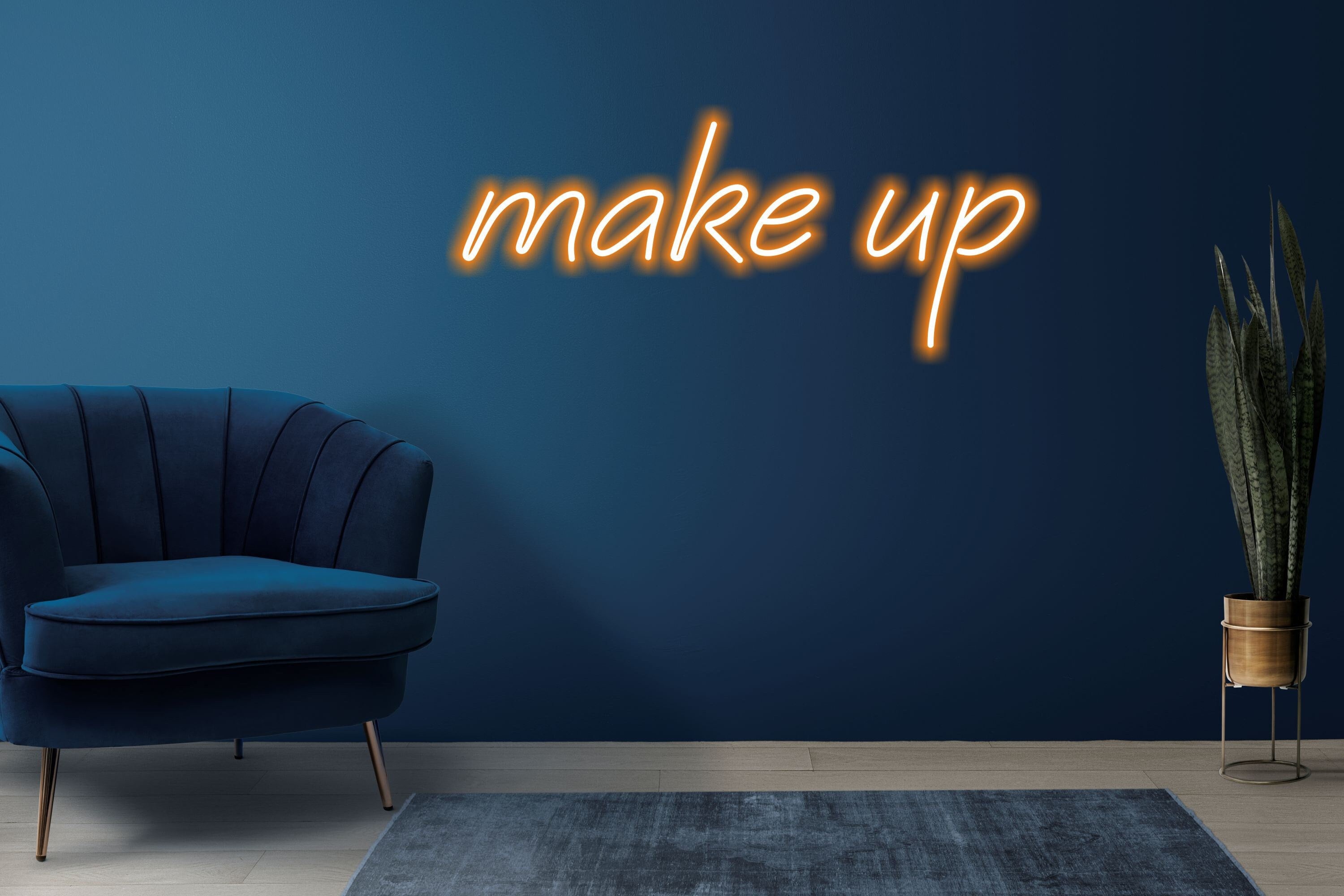 Make up Neon Sign for Beauty Salon or Esthetician Decor - Etsy