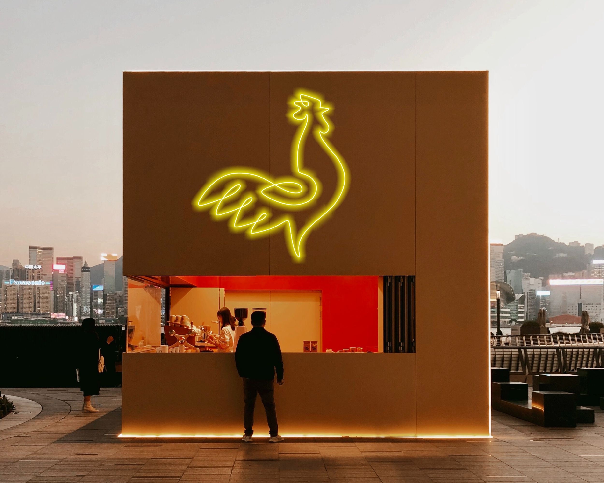 Rooster Neon Sign for Restaurant Decor. Farm Led Sign - Etsy