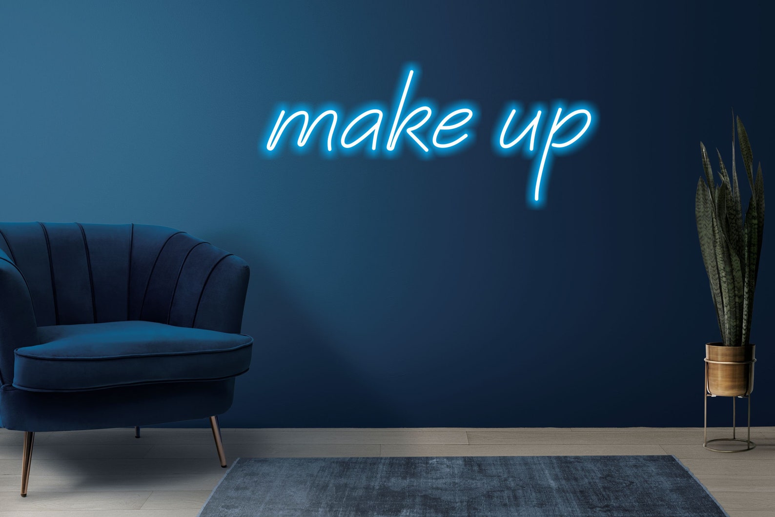 Make up Neon Sign for Beauty Salon or Esthetician Decor - Etsy