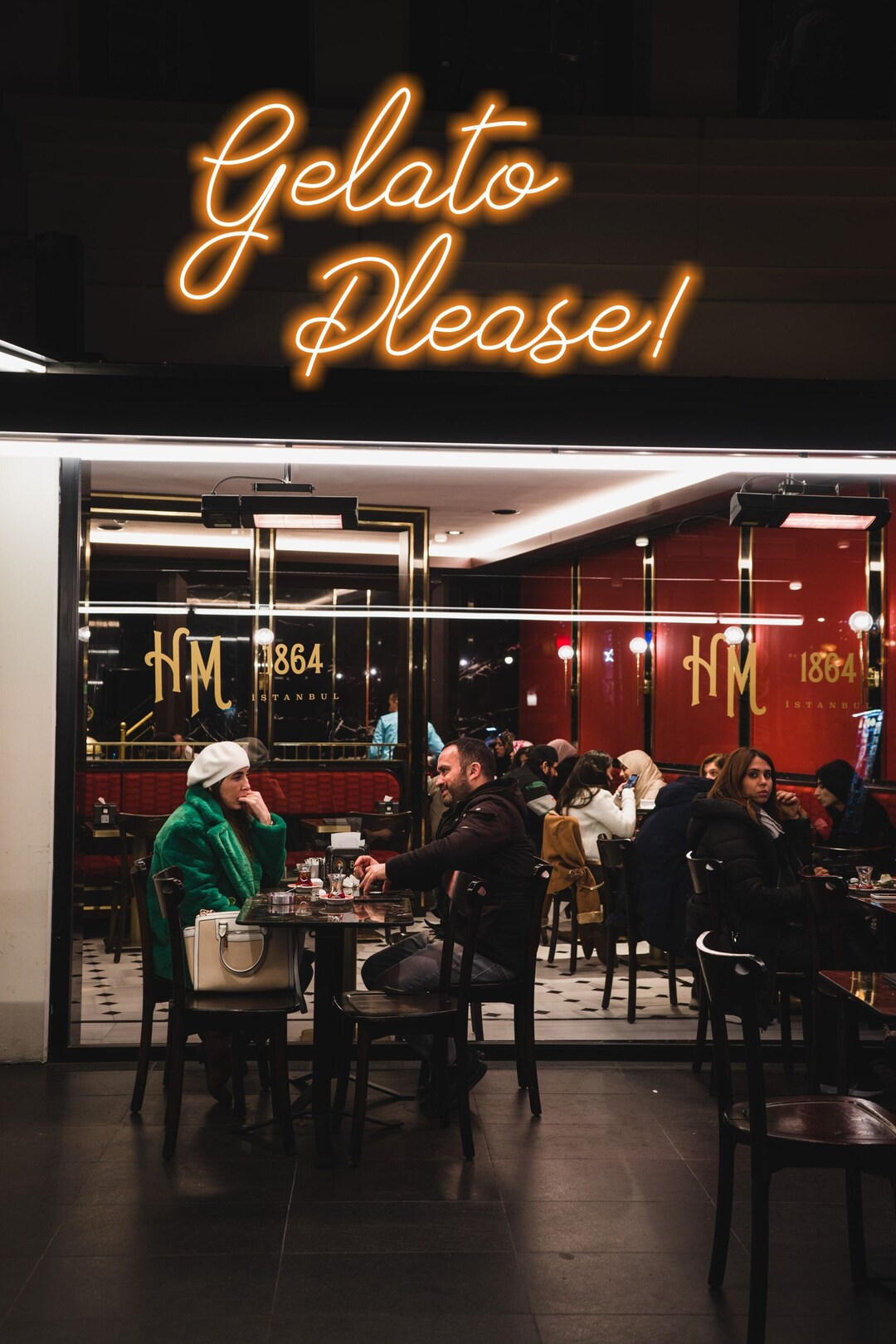 Gelato Please Neon Sign for Cafe or Ice Cream Shop - Etsy