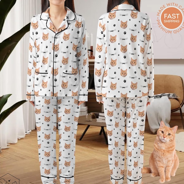 Cat Pajamas - Etsy