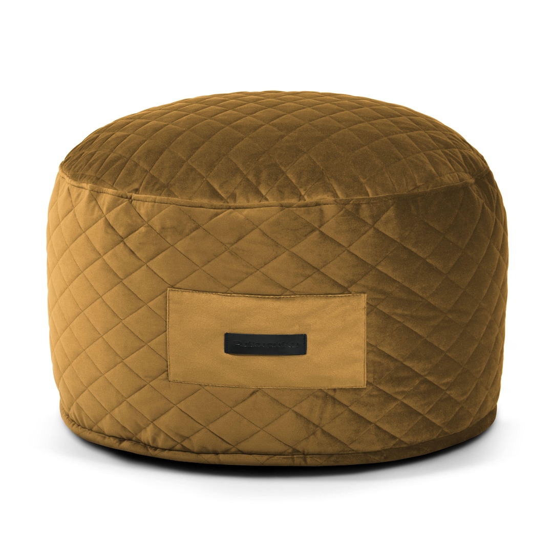 Small Designer Pouf - Etsy