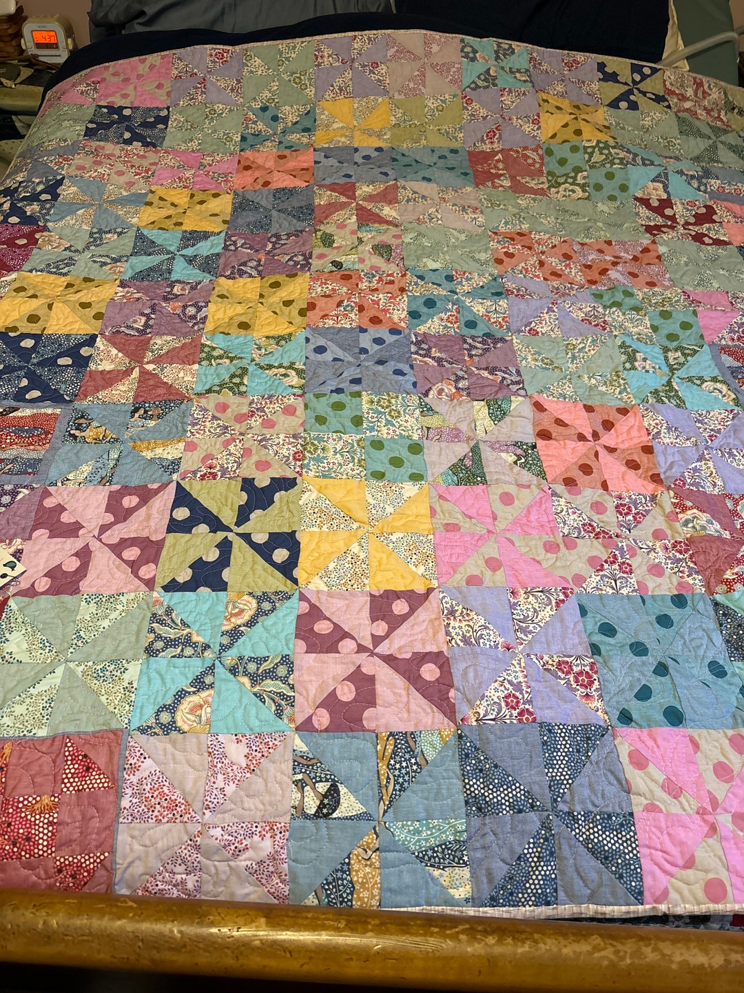 Pastel Pinwheels - Etsy