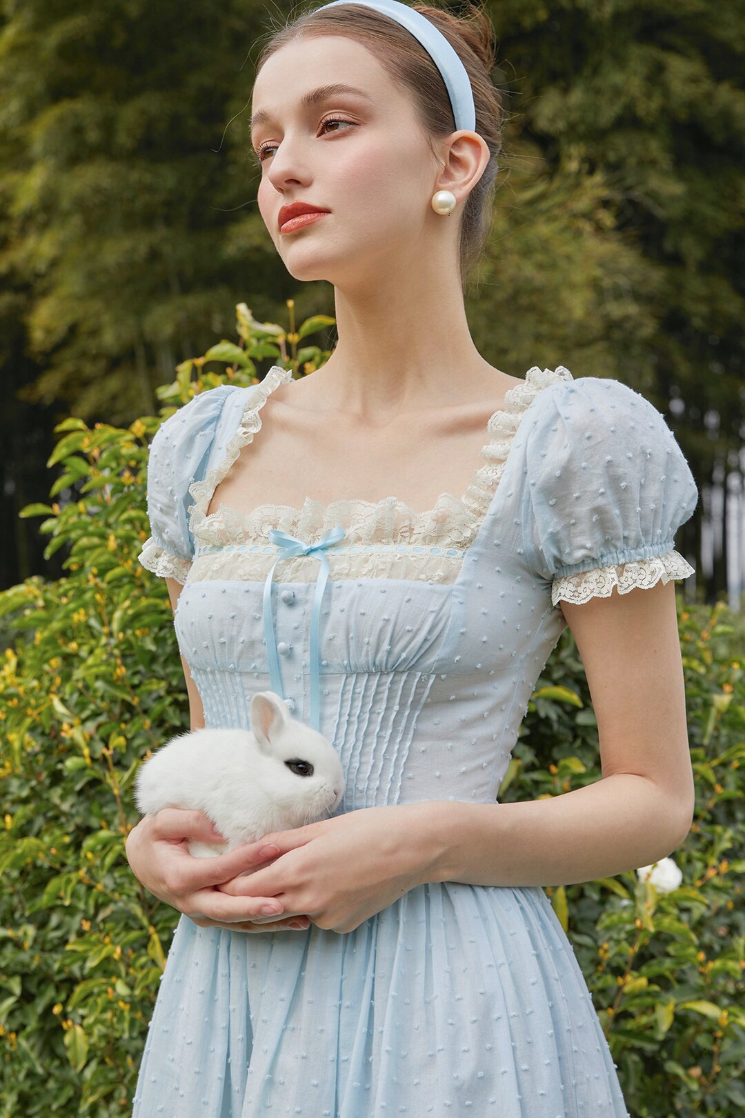 Cinderella Blue Dress ,cinderella Dress,french Retro Dress, Princess ...