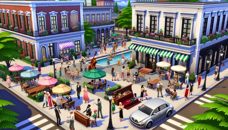 The Sims 1 Complete Collection Includes All Expansions, Dlcs, and Bonus ...