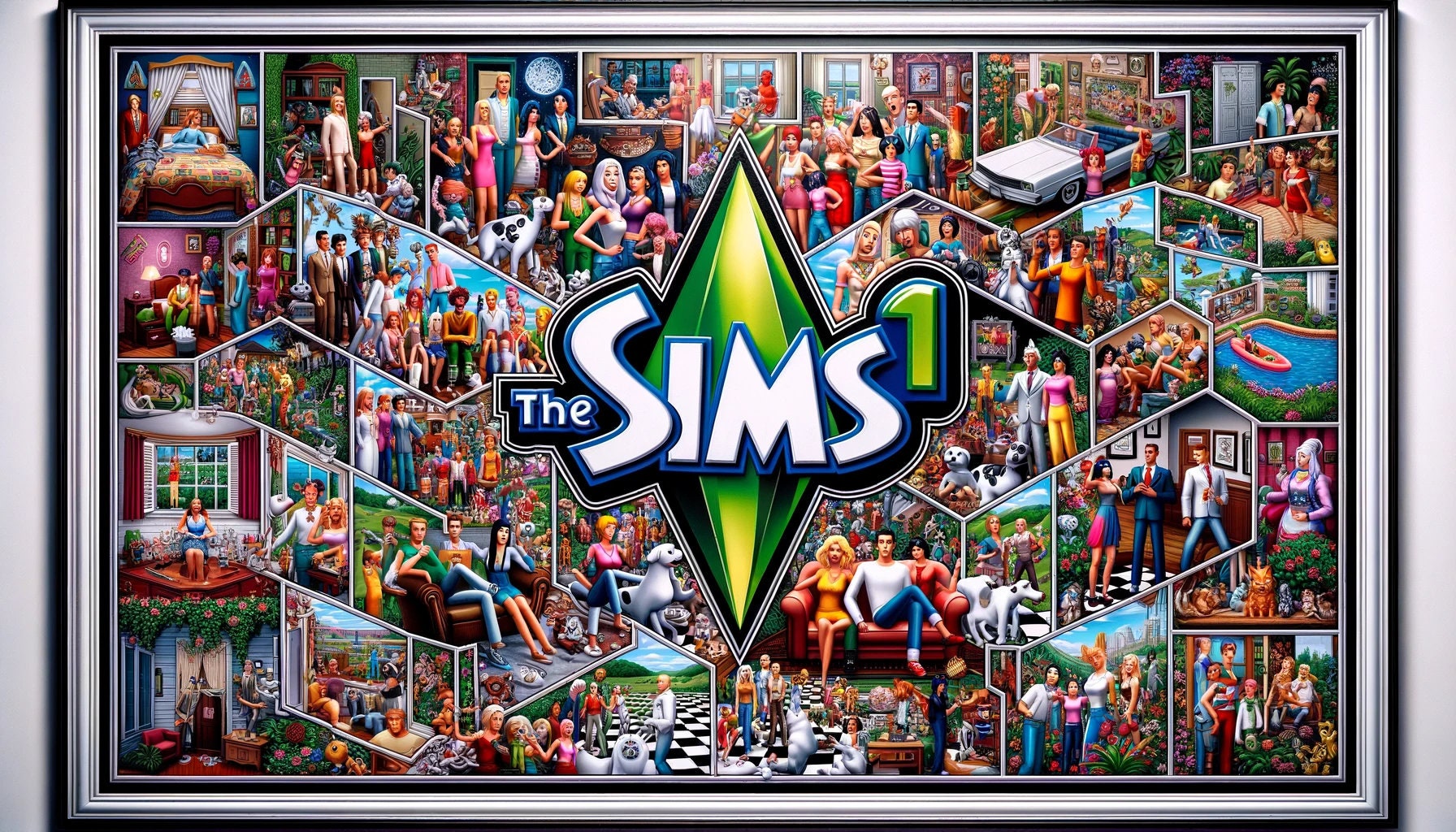 The Sims 1 Complete Collection Includes All Expansions, Dlcs, and Bonus ...
