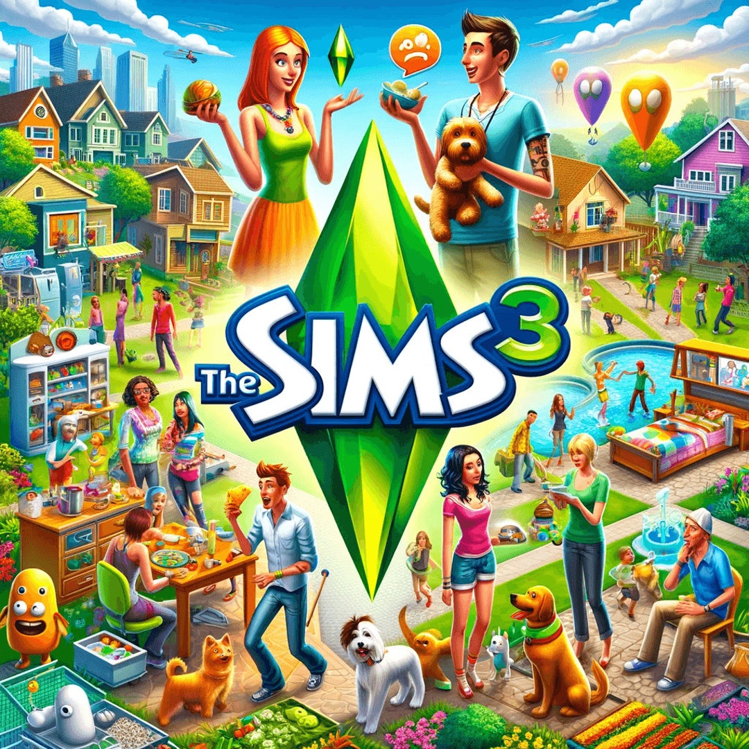 The Sims 3 Complete Collection Including All Expansions, Dlcs, and ...