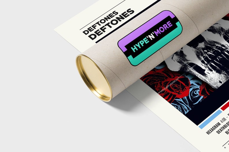 Deftones Posters / Deftones Poster, Album Cover Poster, Print Wall Art ...