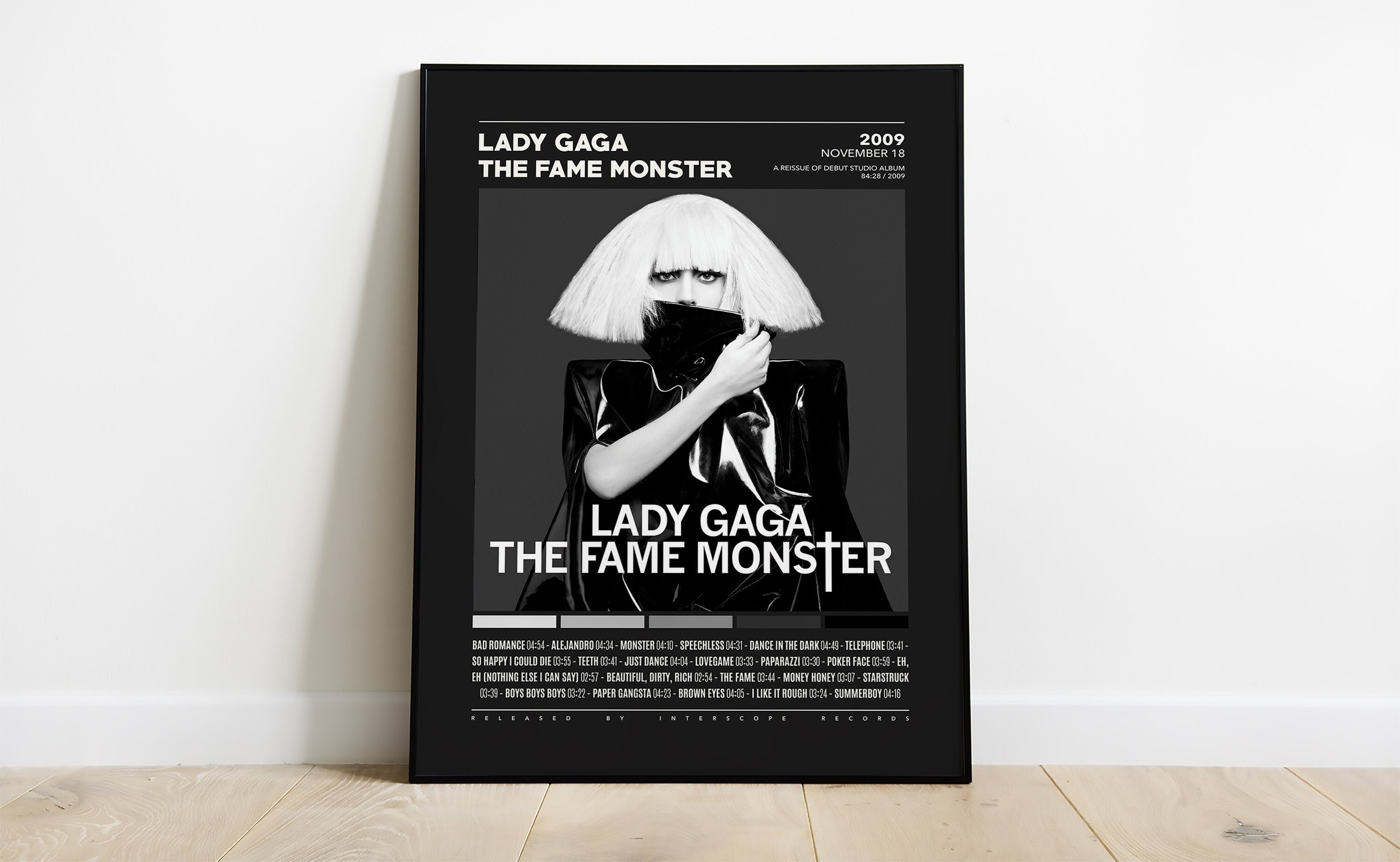 Lady Gaga Posters / Fame Monster Poster, Album Cover Poster, Print Wall ...