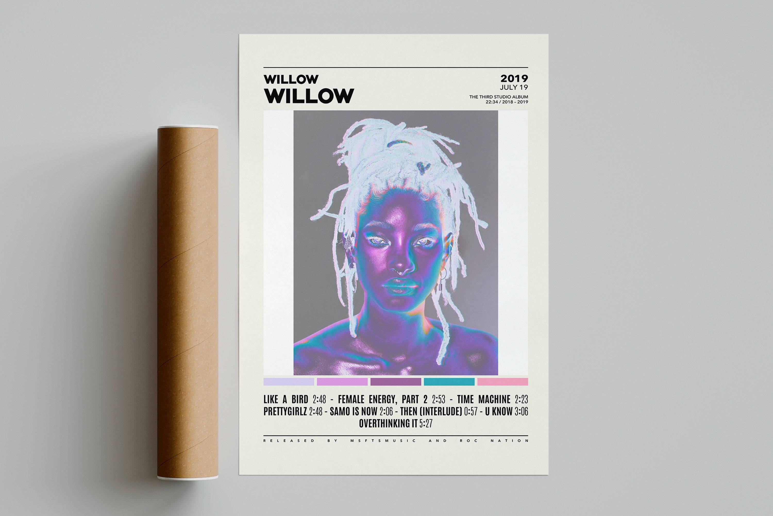 Willow Smith Posters Willow Poster Album Cover Poster Sold By Darren Williams Sku