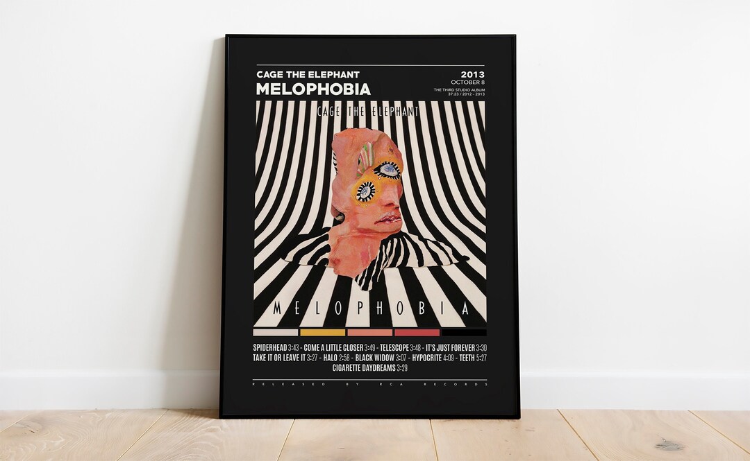 Cage the Elephant Posters / Melophobia Poster / Album Cover Poster ...