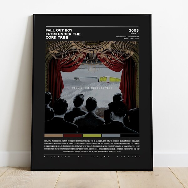 Fall Out Boy Poster - Etsy