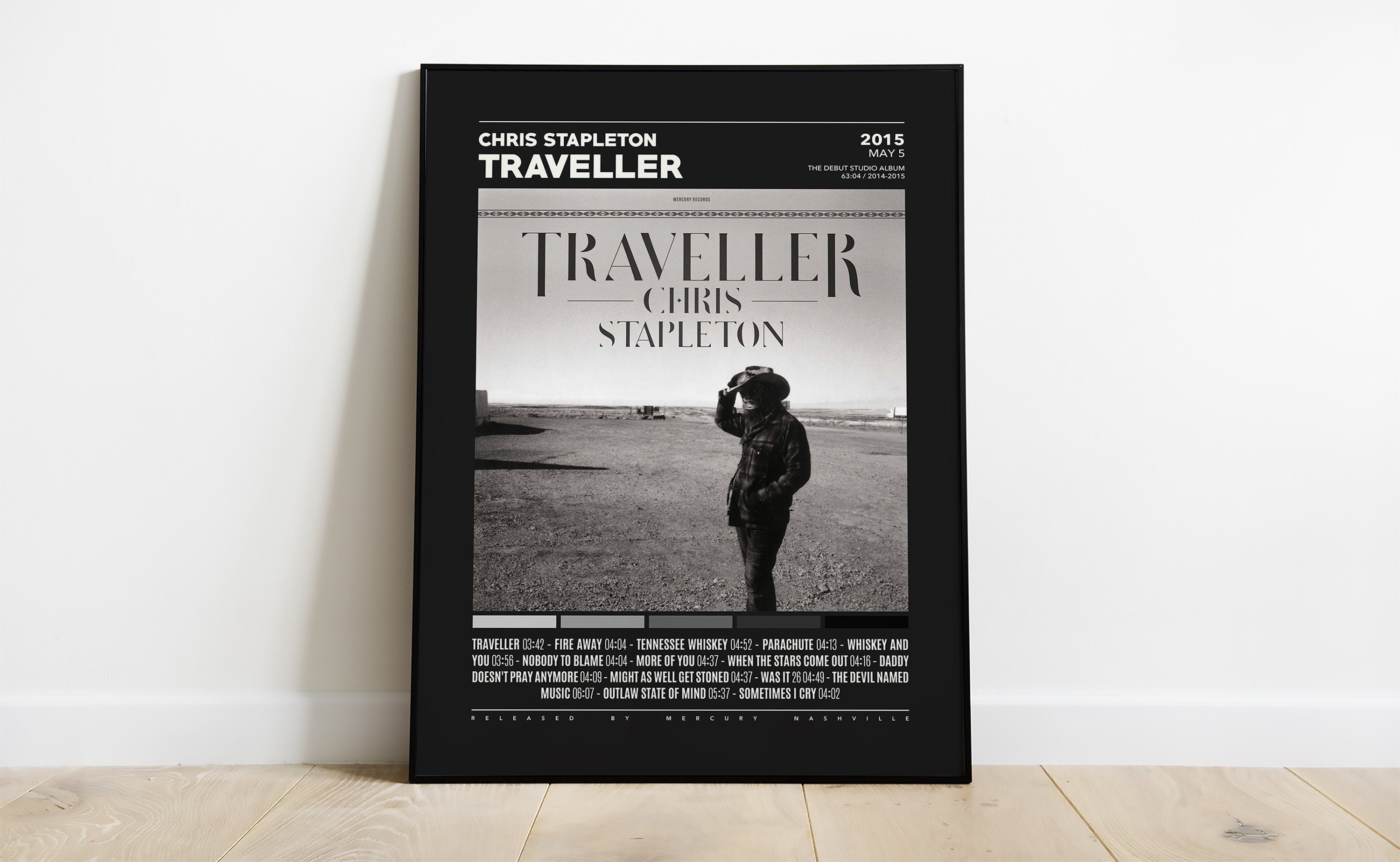 Chris Stapleton Posters / Traveller Poster / Traveller, Chris Stapleton ...