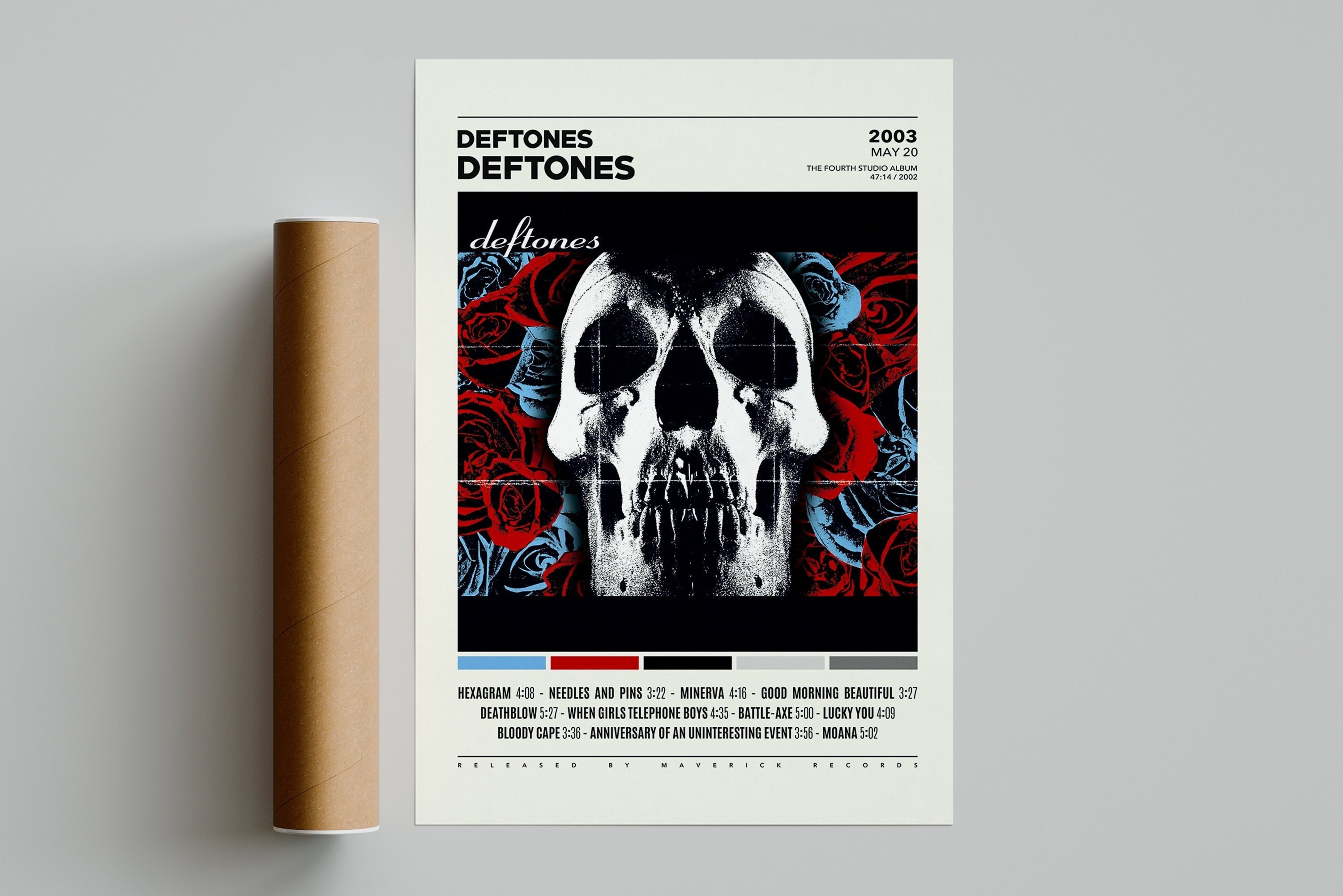 Deftones Posters / Deftones Poster, Album Cover Poster, Print Wall Art ...