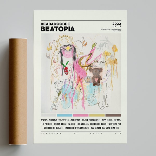 Beabadoobee Posters - Etsy