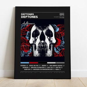 Deftones Posters / Deftones Poster, Album Cover Poster, Print Wall Art ...