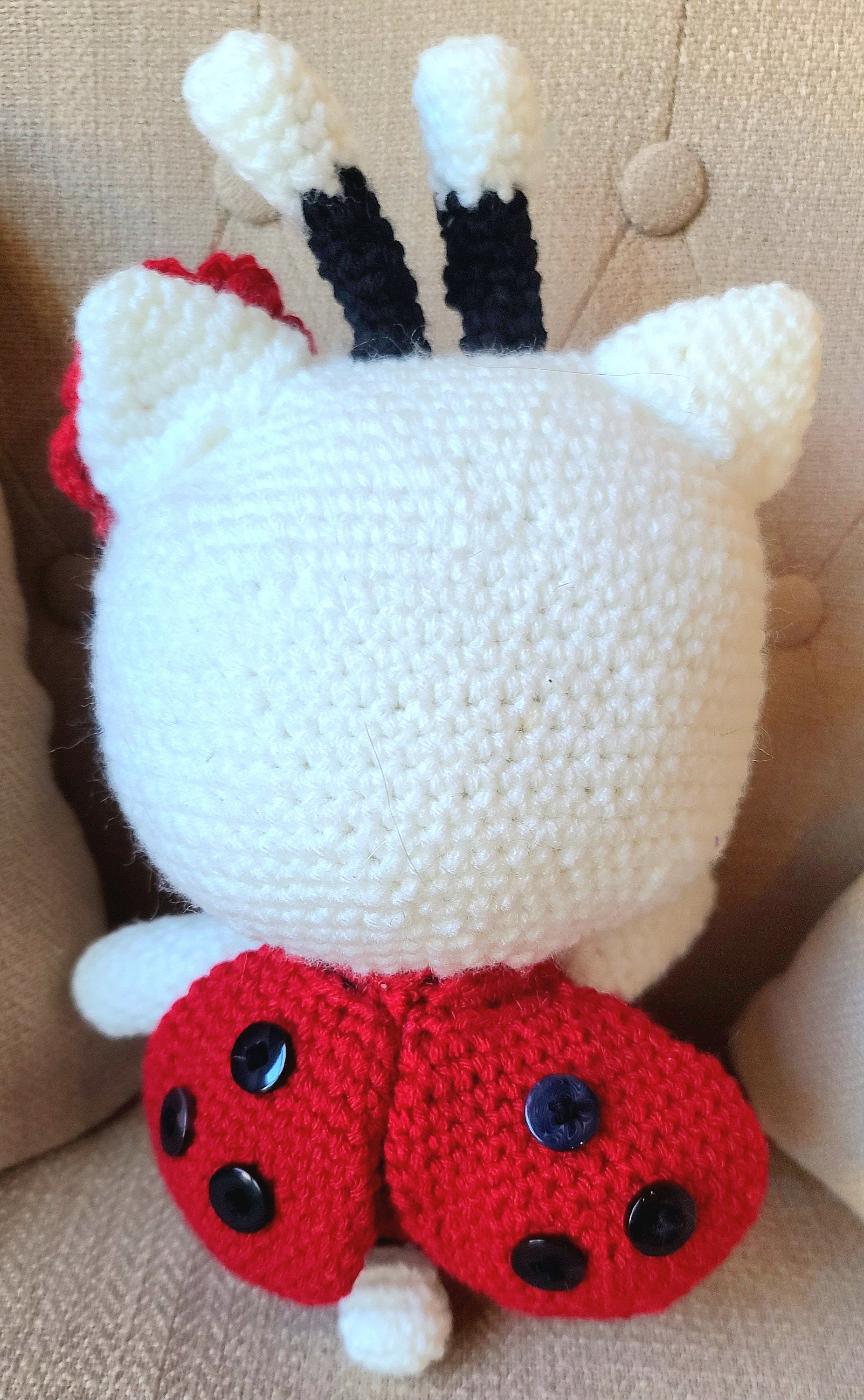 Handmade Hello Kitty Crochet - Etsy