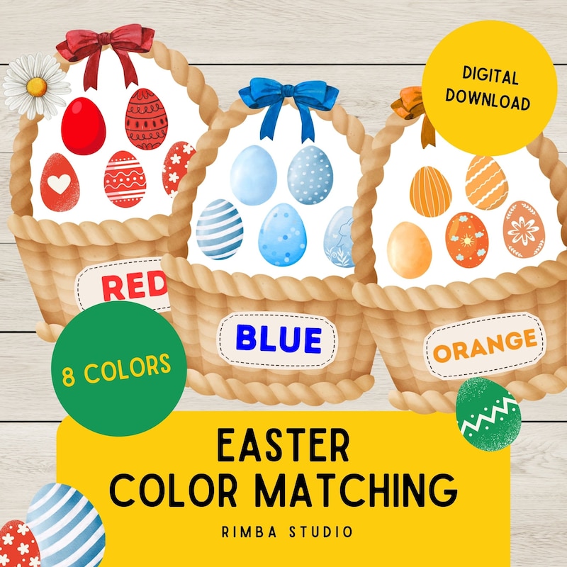 Color Sorting - Etsy