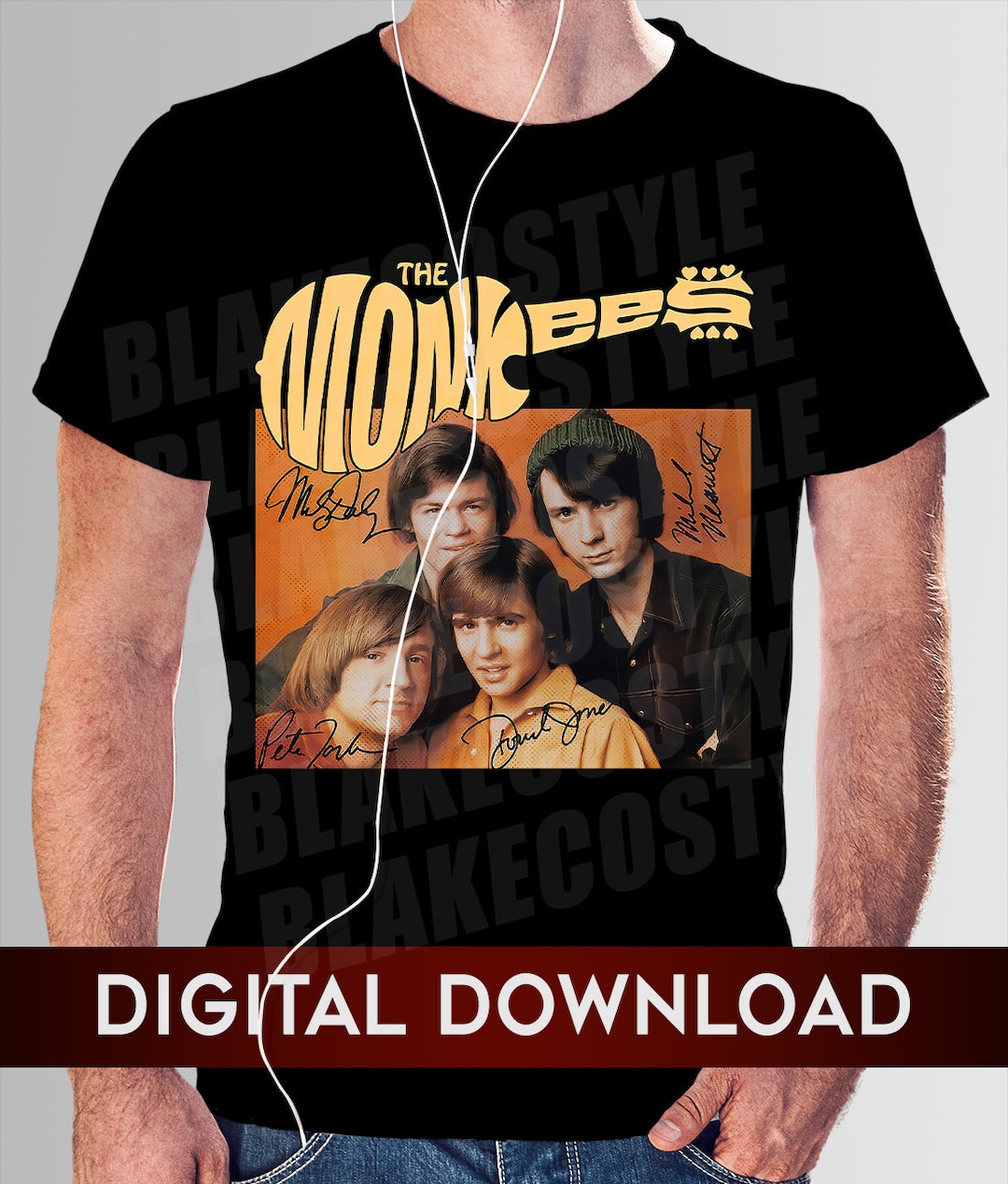 The Monkees Band PNG File, the Monkees Band Tour Download, the Monkees ...