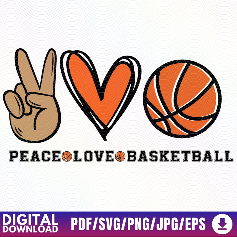 Love Basketball - Etsy