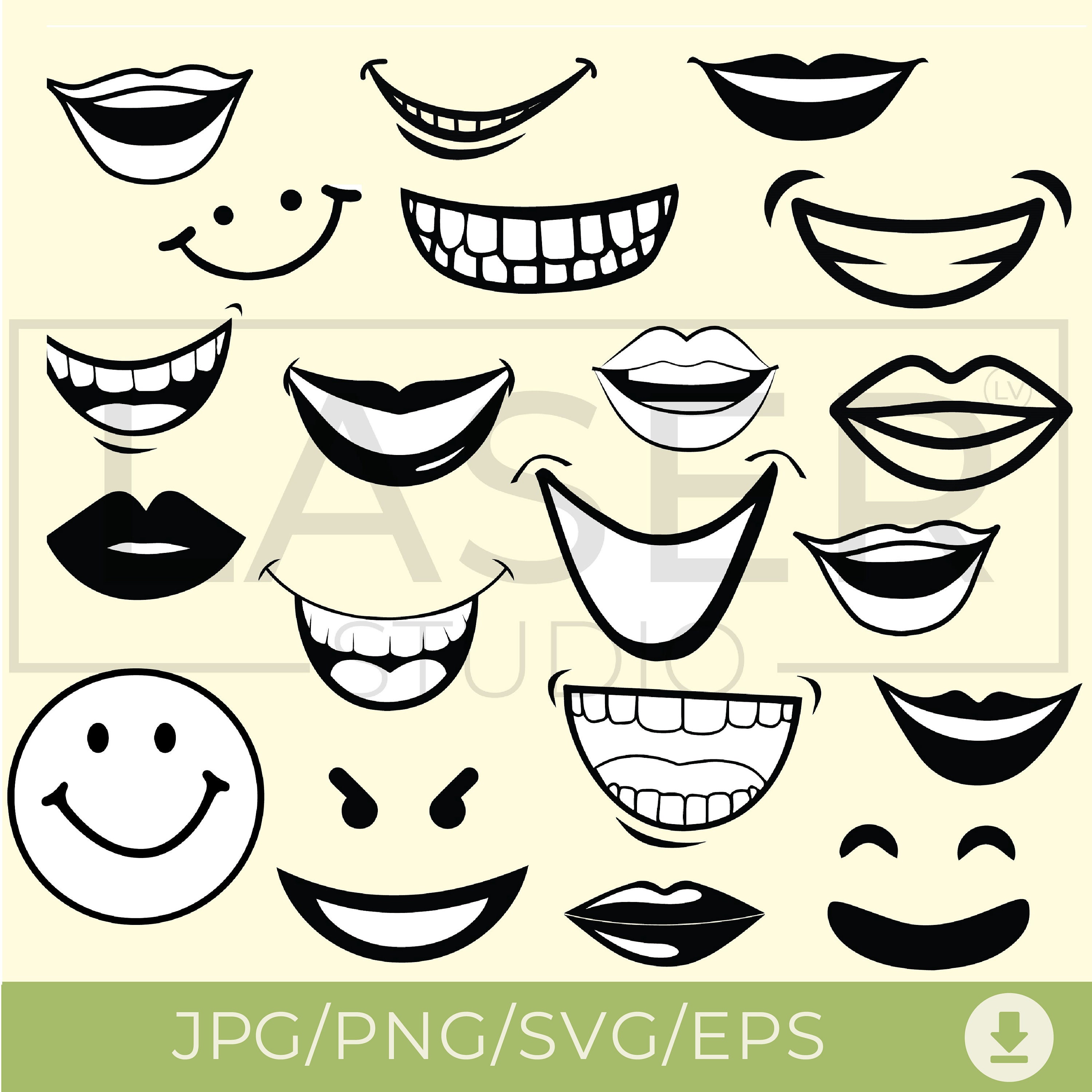 Bundle of Smiles, DIY Project, Digital Download, Svg, Png, Jpg, Eps ...