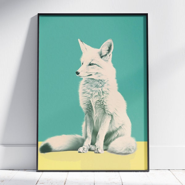 Risograph Print - Etsy