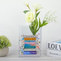 Book Vase - Etsy