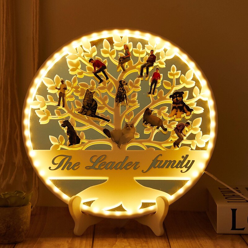Tree of Life Night Light - Etsy