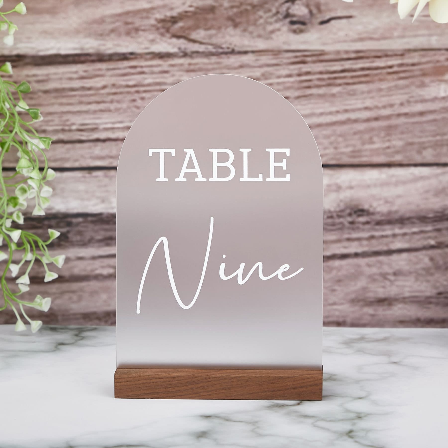 Wedding Table Numbers, Table Numbers Wedding, Wedding Table Centerpiece ...