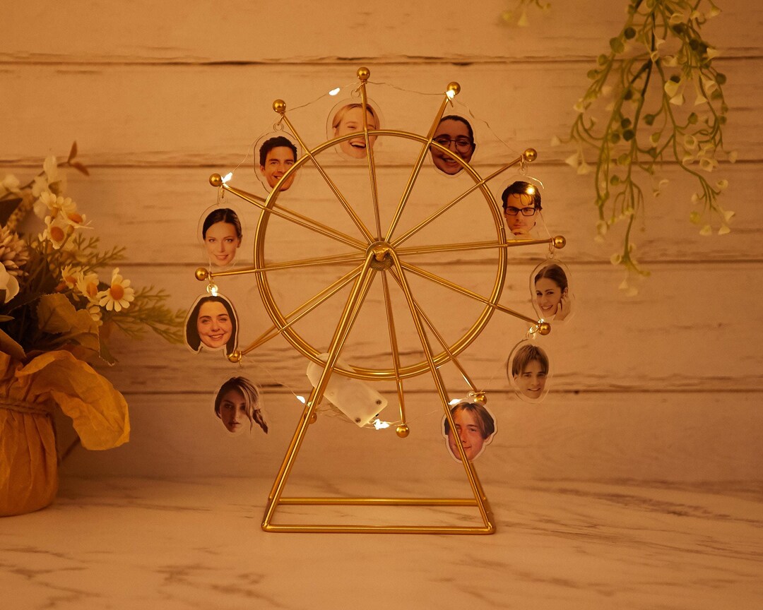Photo Ferris Wheel Customization,personalized Family Decoration ...