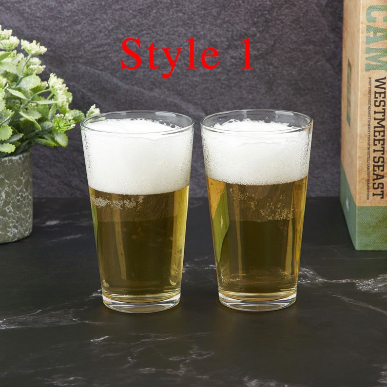 Personalized Beer Glass, to Dad From the Reasons You Drink,father's Day ...